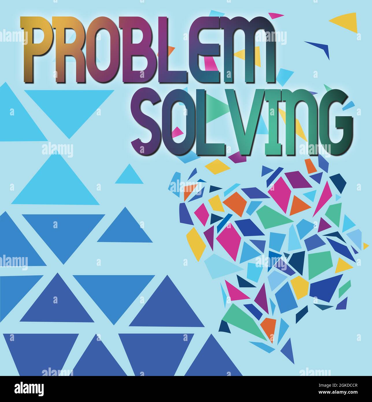 Sign displaying Problem Solving. Business idea to find an answer or ...