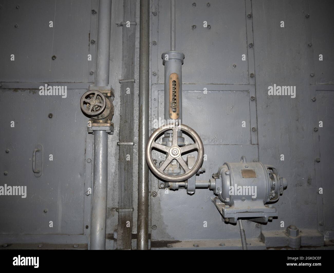 inside electric power old plant factory Stock Photo - Alamy