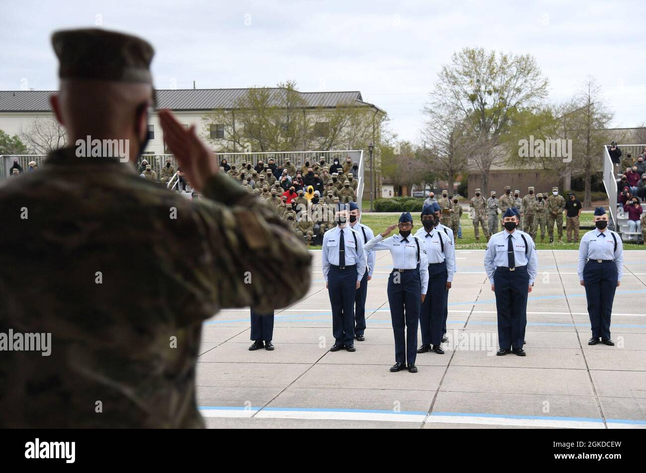 U.S. Air Force Col. Chance Geray, 81st Training Group commander ...