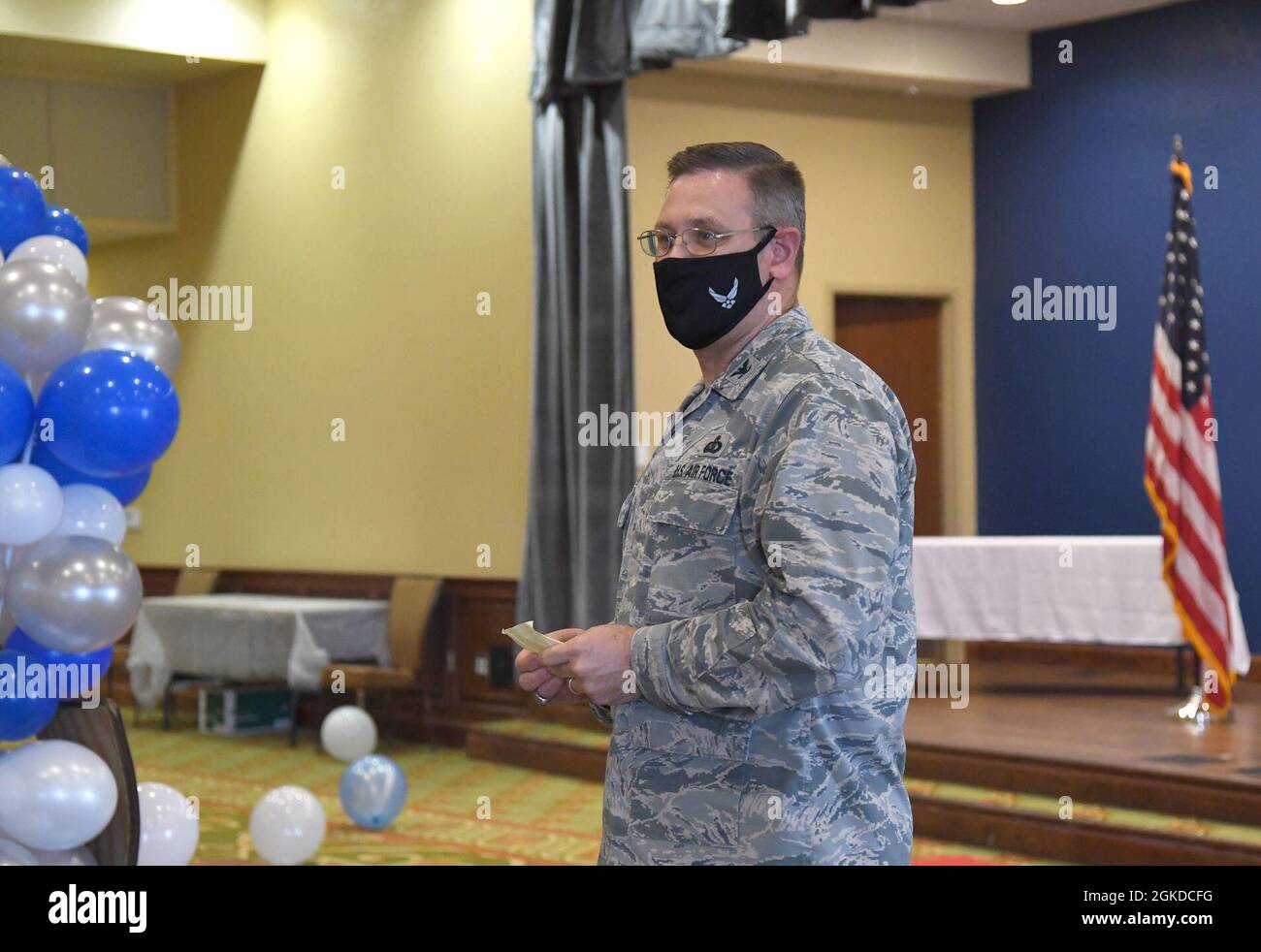 U.S. Air Force Col. James Kafer, 81st Training Wing vice commander ...
