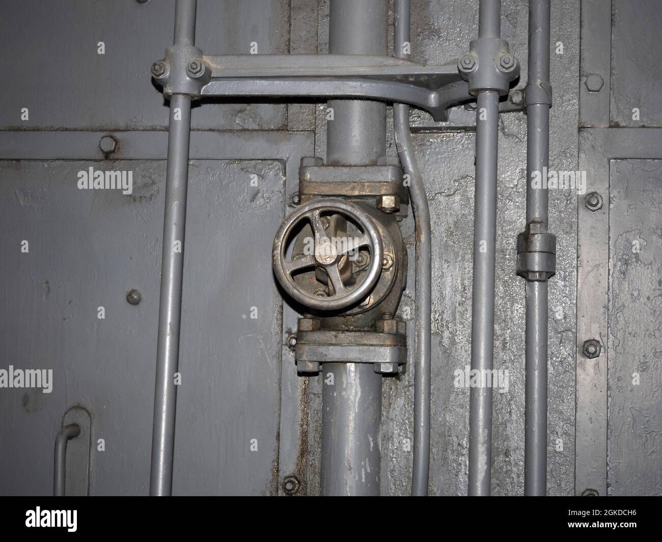 inside electric power old plant factory Stock Photo - Alamy