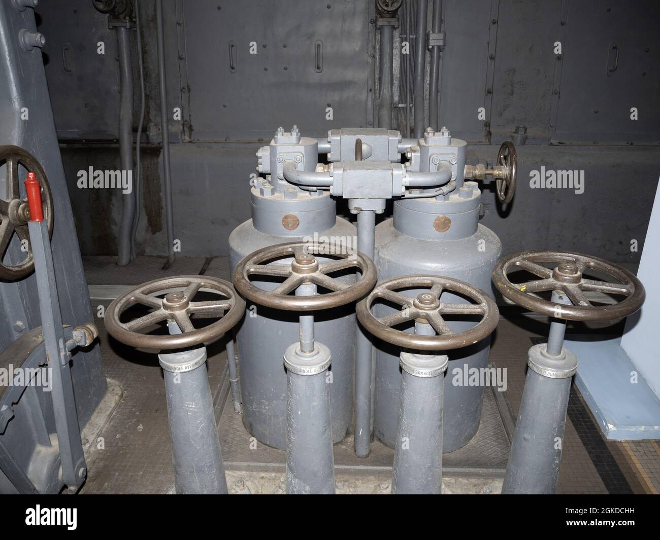 inside electric power old plant factory Stock Photo - Alamy