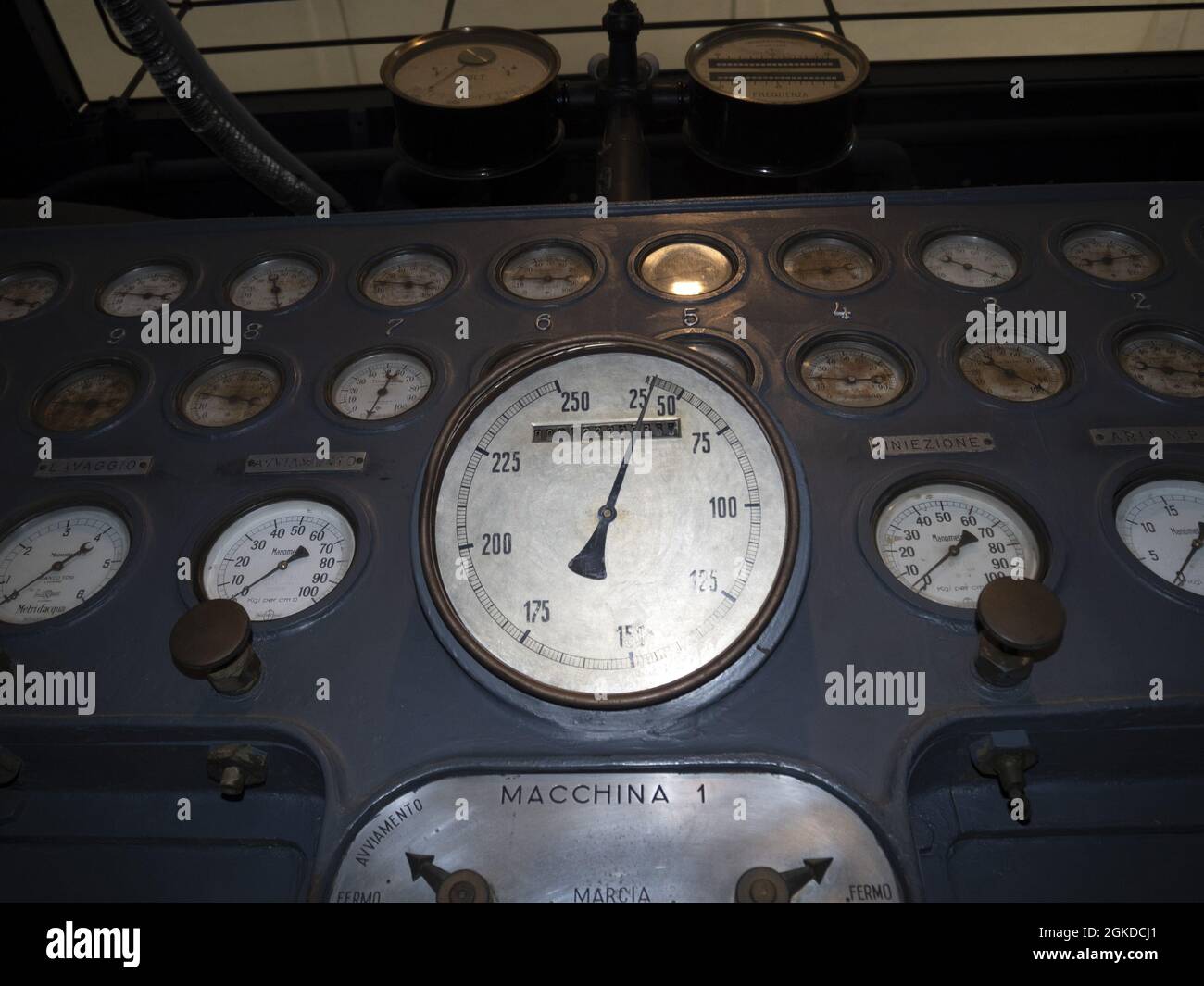 inside electric power old plant factory Stock Photo - Alamy