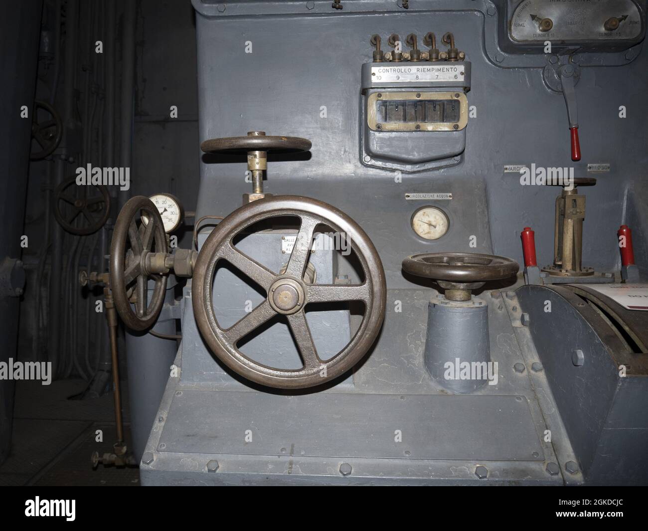 inside electric power old plant factory Stock Photo - Alamy