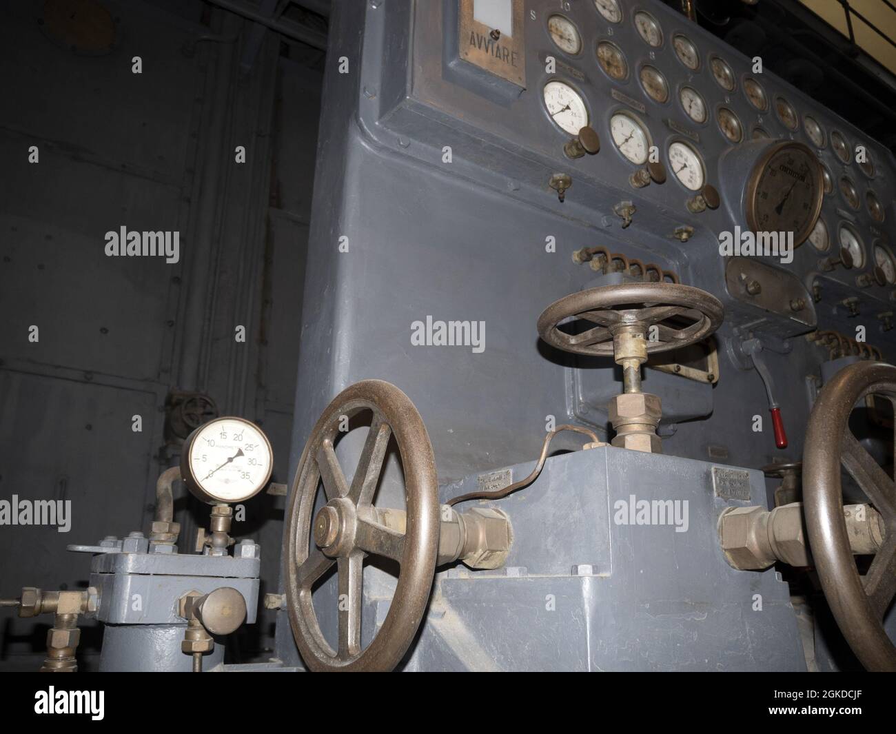 inside electric power old plant factory Stock Photo - Alamy