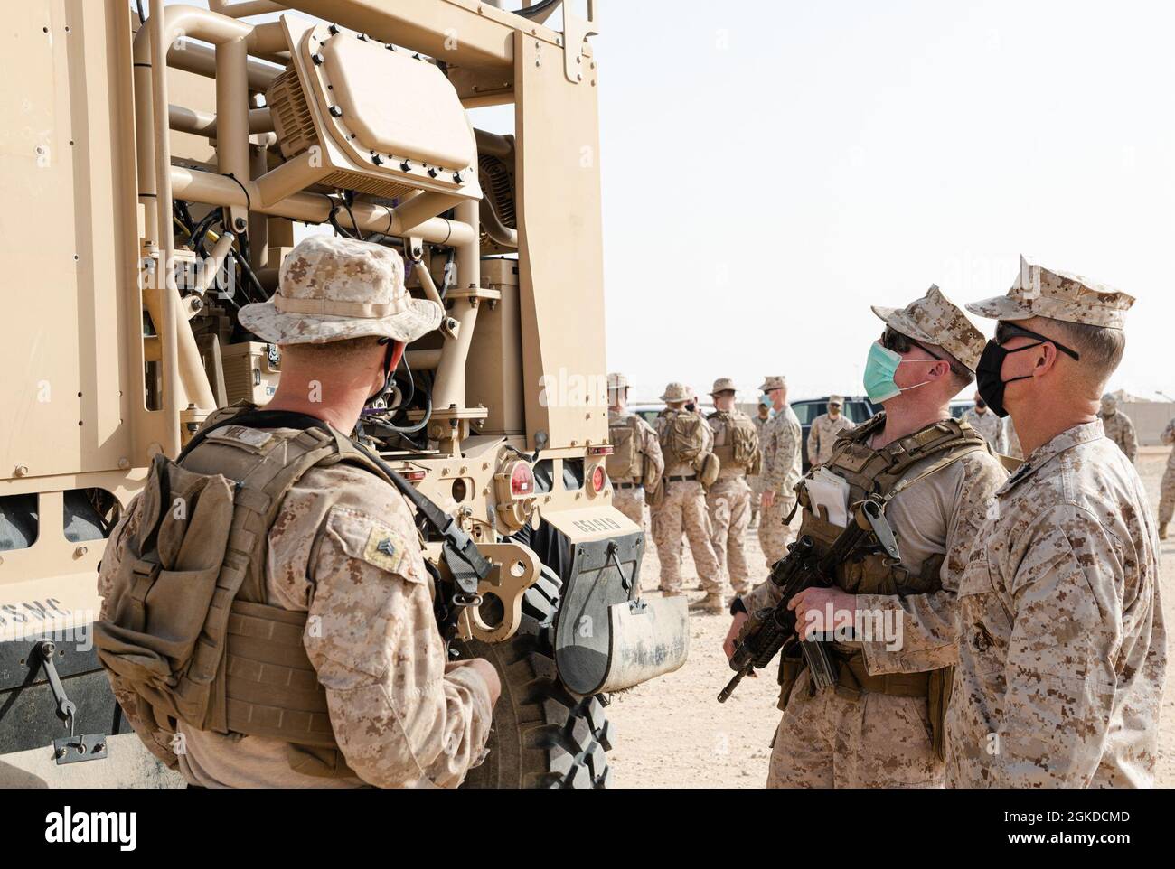 PRINCE SULTAN AIR BASE, KINGDOM OF SAUDI ARABIA -- Lt. Gen. Carl Mundy ...