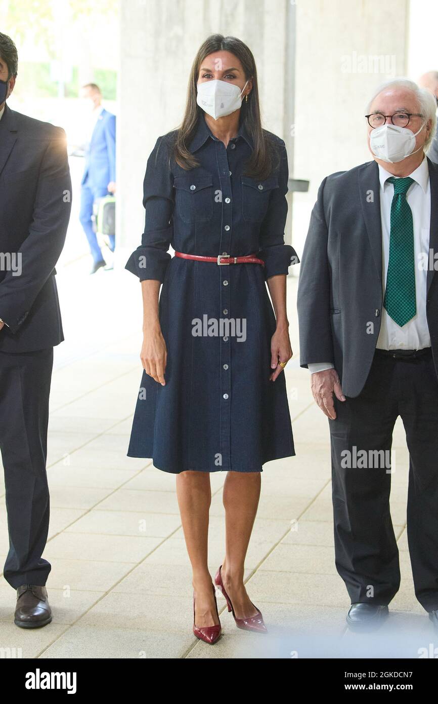 Madrid, Spain. 14th Sep, 2021. Letizia Ortiz Rocasolano Queen of Spain ...