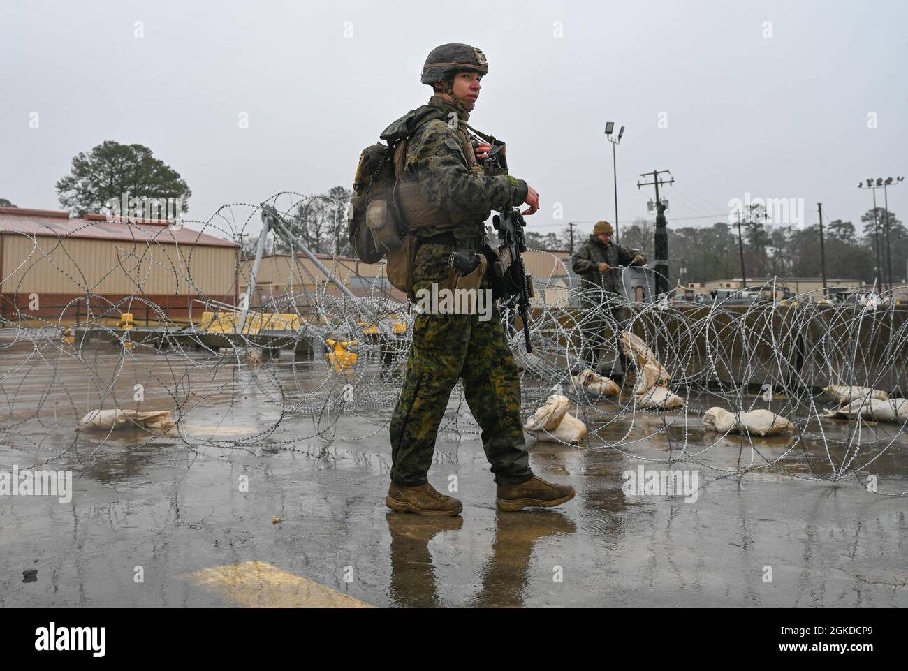 U.S. Marine Corps Marine Lance Corporal ??? Glazewski, 2nd Platoon ...