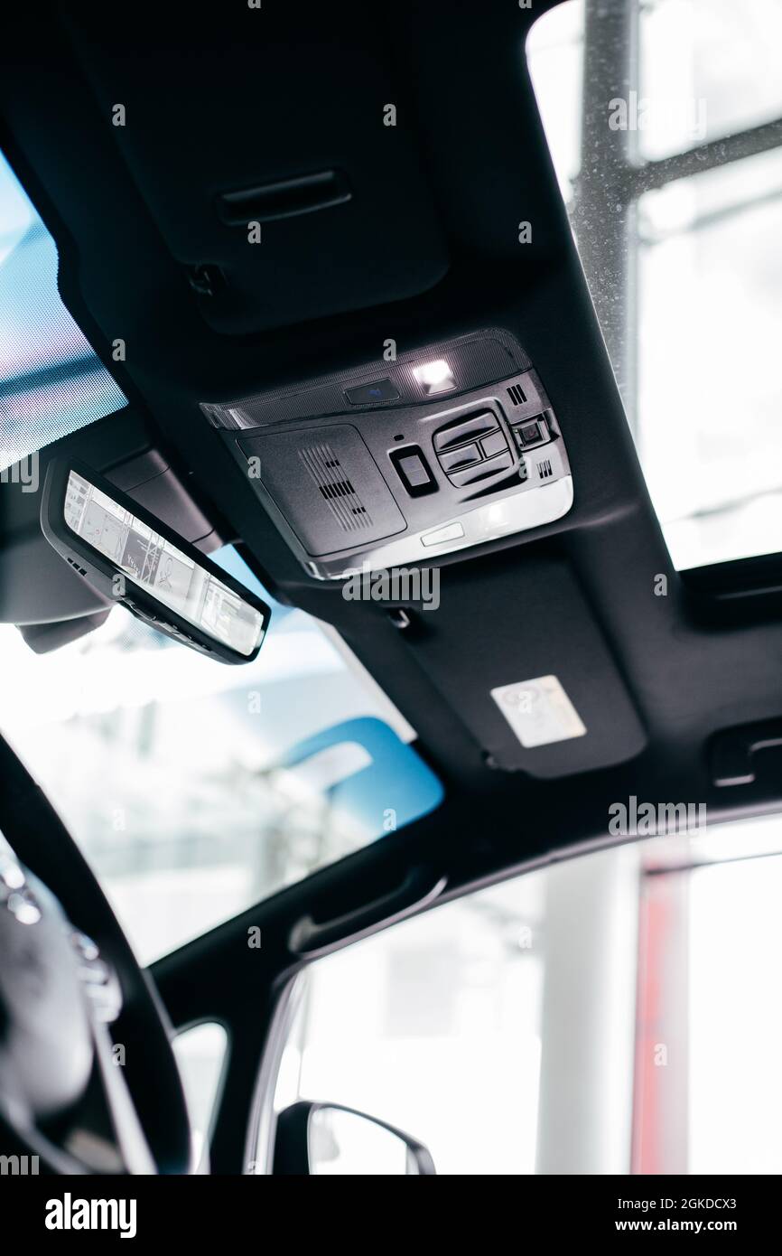 Car light switch panel hi-res stock photography and images - Alamy