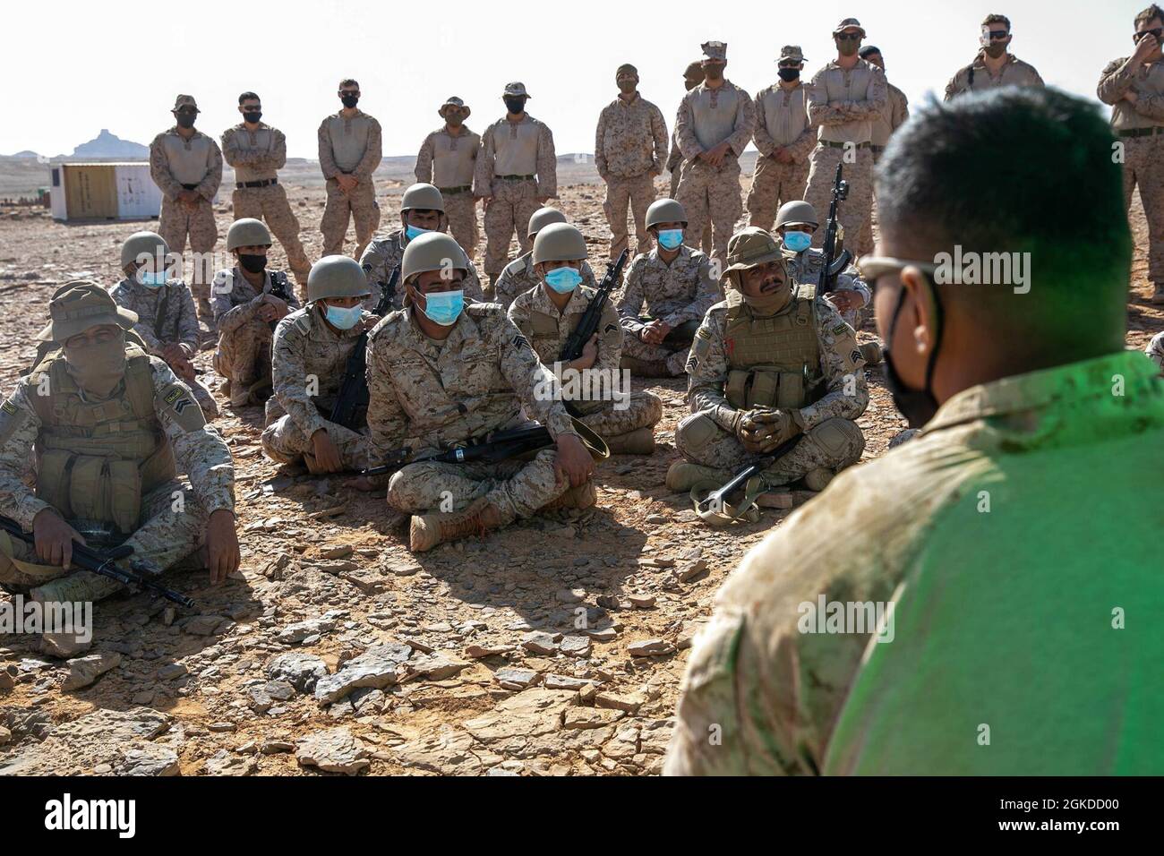 Royal saudi land forces hi-res stock photography and images - Alamy
