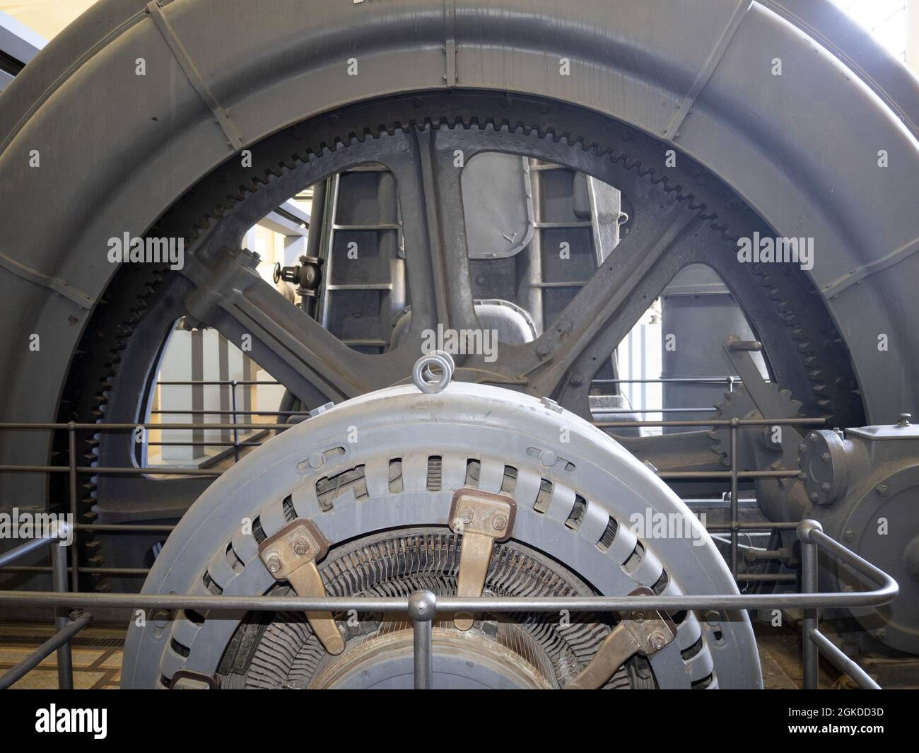 inside electric power old plant factory Stock Photo - Alamy
