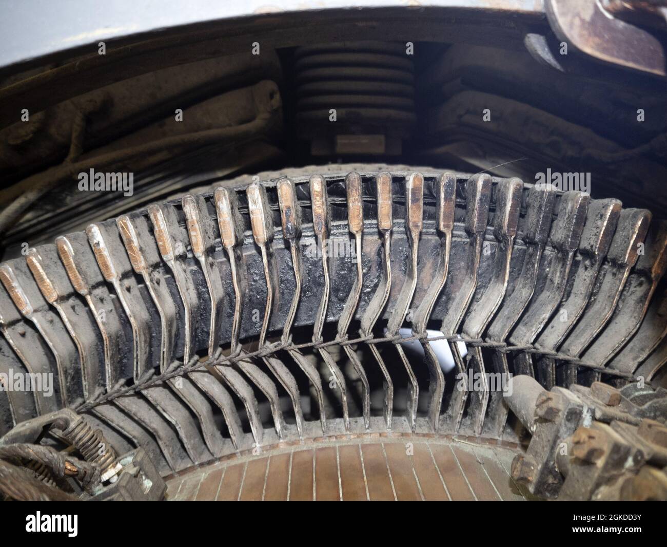 inside electric power old plant factory Stock Photo - Alamy