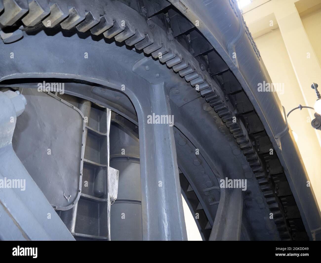 inside electric power old plant factory Stock Photo - Alamy