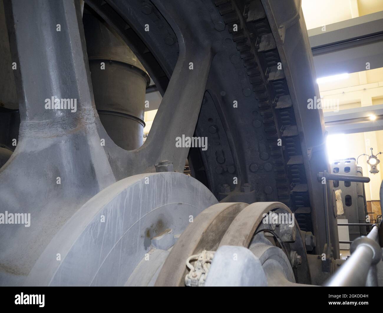 inside electric power old plant factory Stock Photo - Alamy