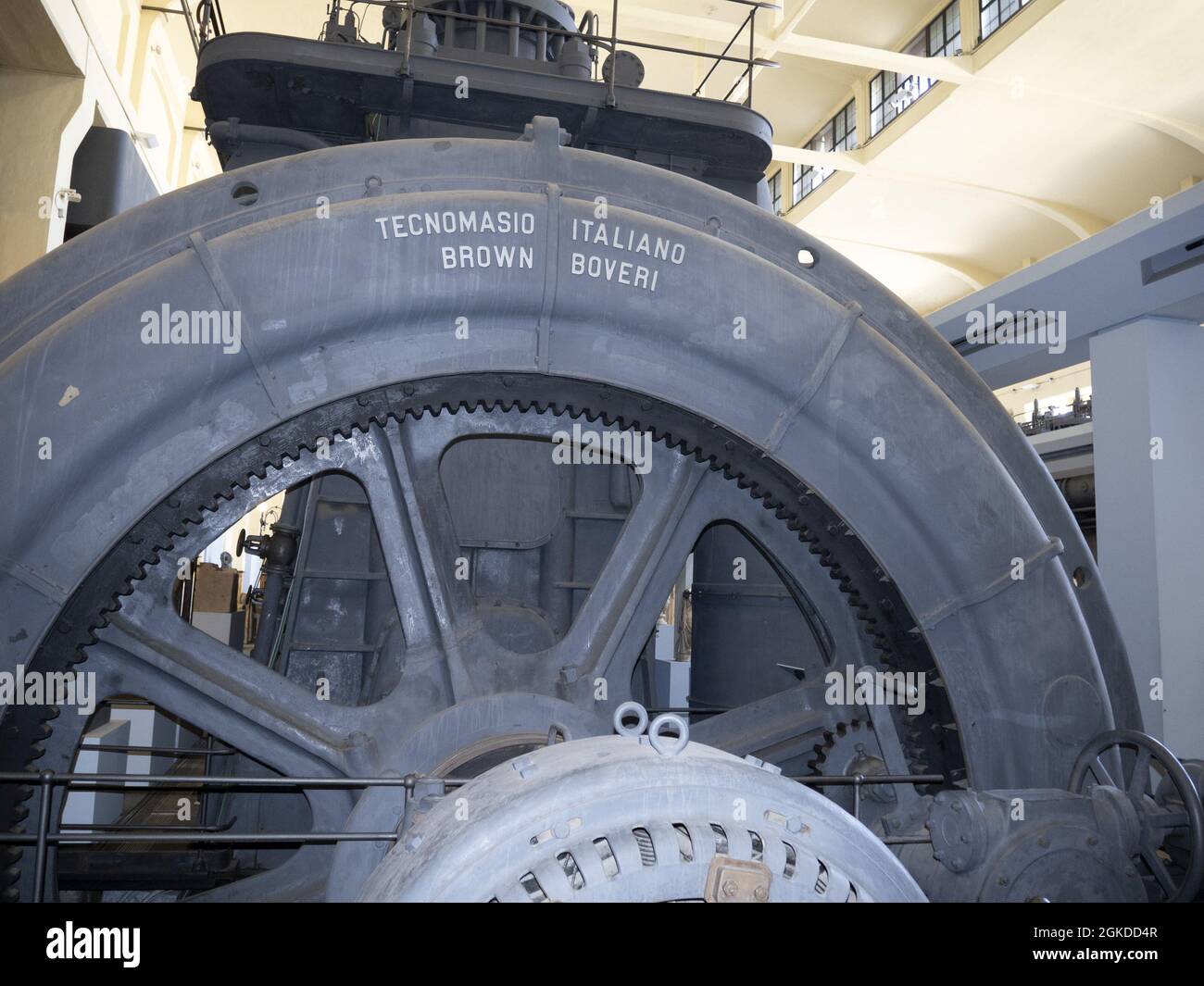 inside electric power old plant factory Stock Photo - Alamy