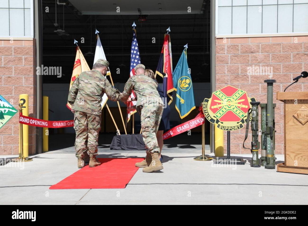 Commander 4th infantry division hi-res stock photography and images - Alamy