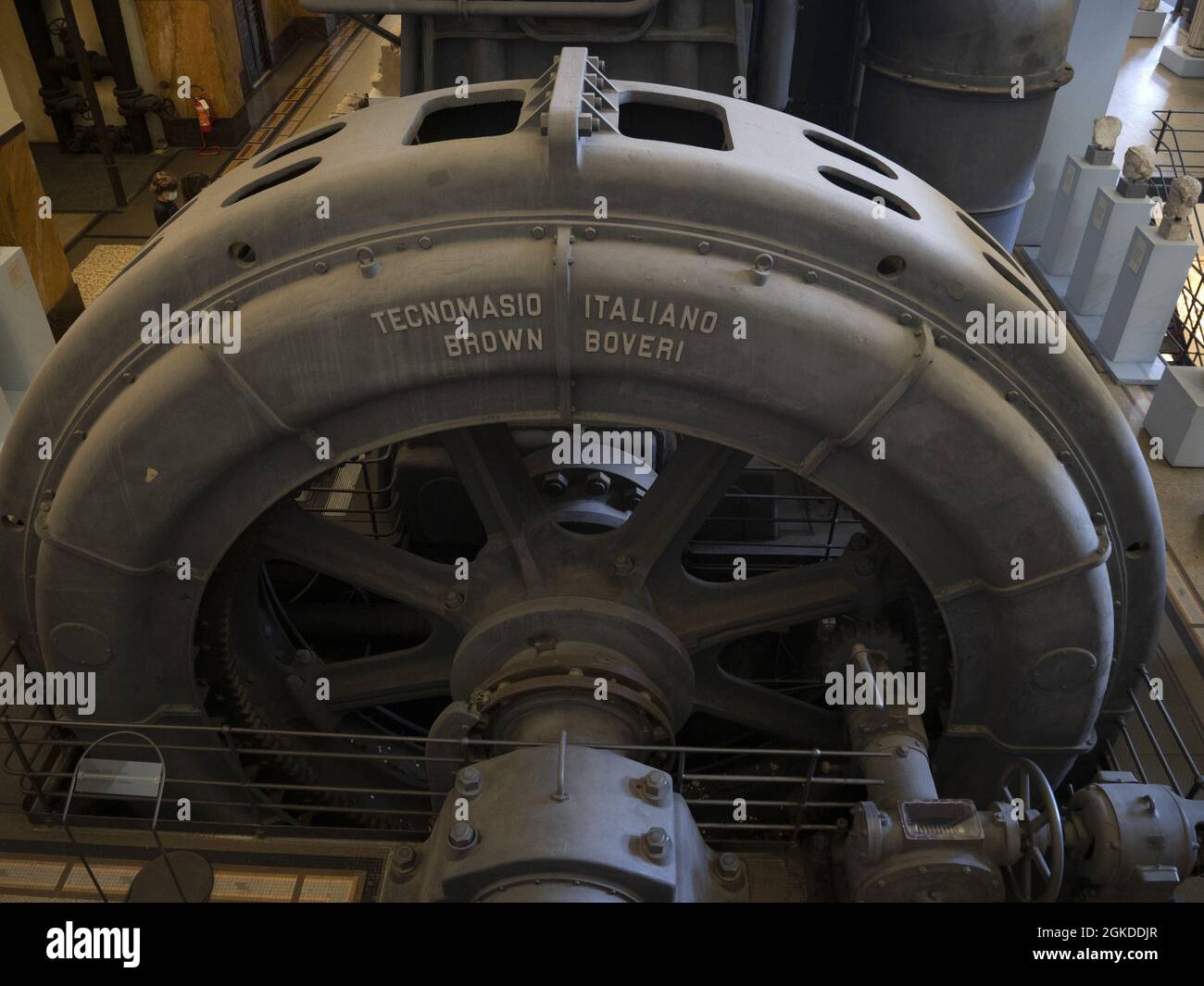 inside electric power old plant factory Stock Photo - Alamy