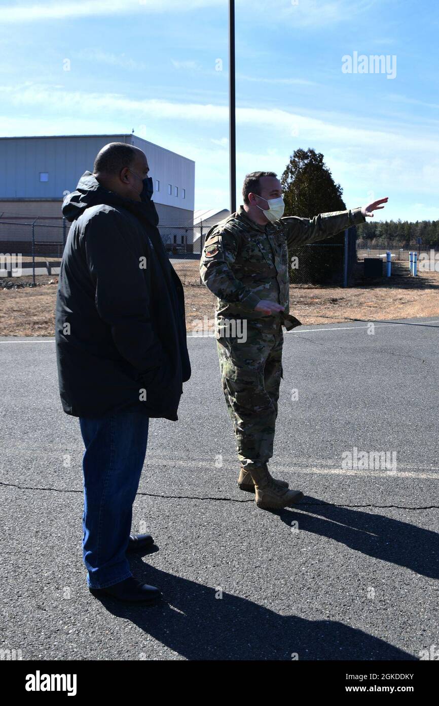 MassDevelopment president and chief executive officer, Dan Rivera ...