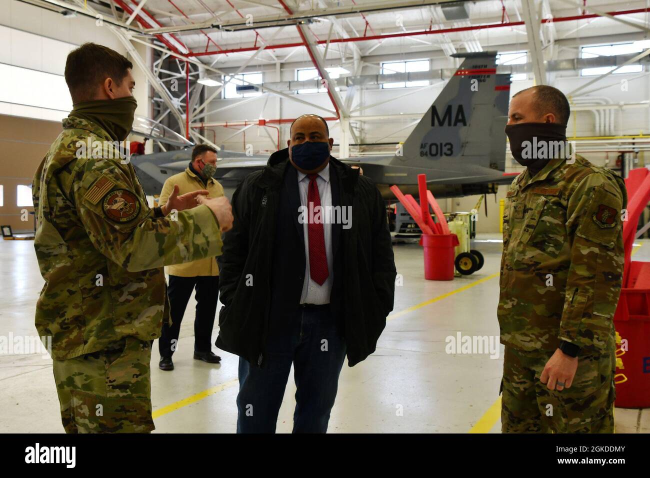 Master Sgt. Matthew Cyr and Senior Master Sgt. Thomas Pavelchak ...