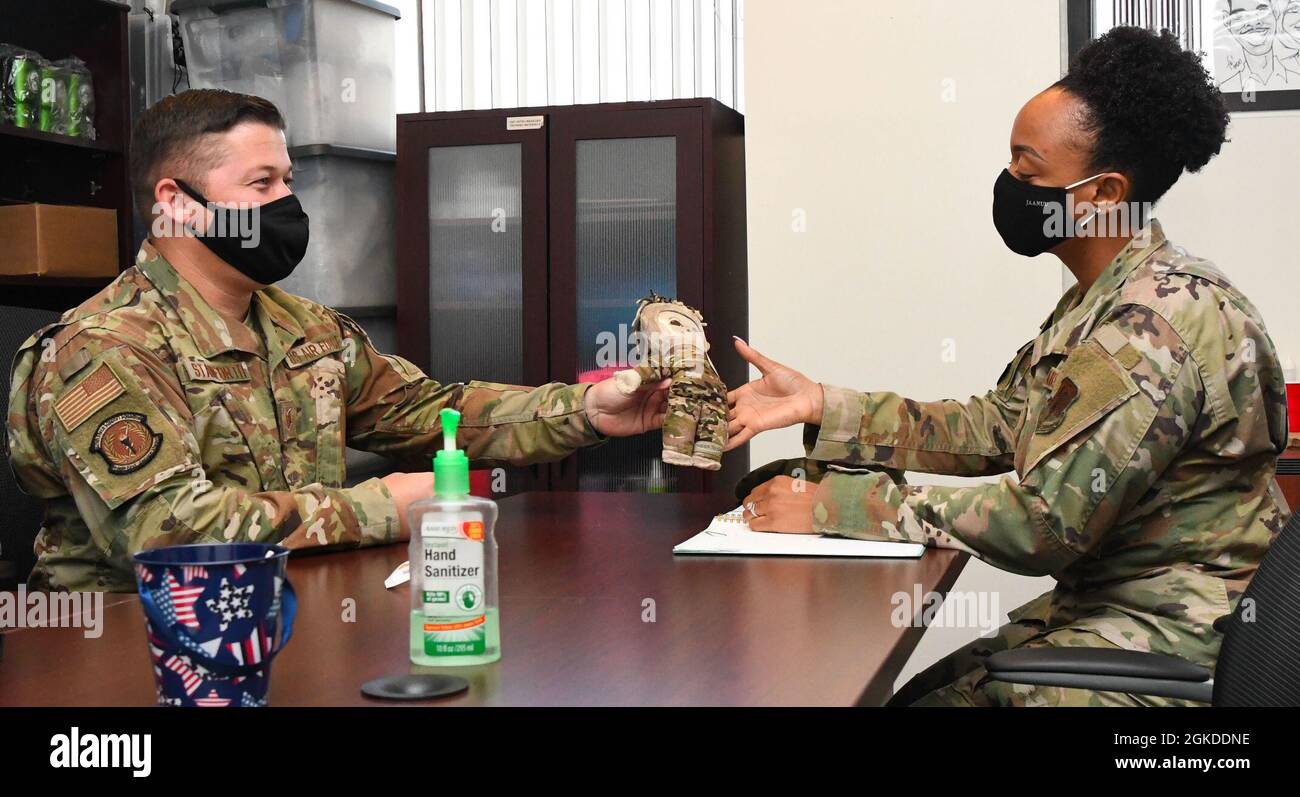 U.S. Air Force Tech. Sgt. Michael Stanforth, 325th Force Support ...