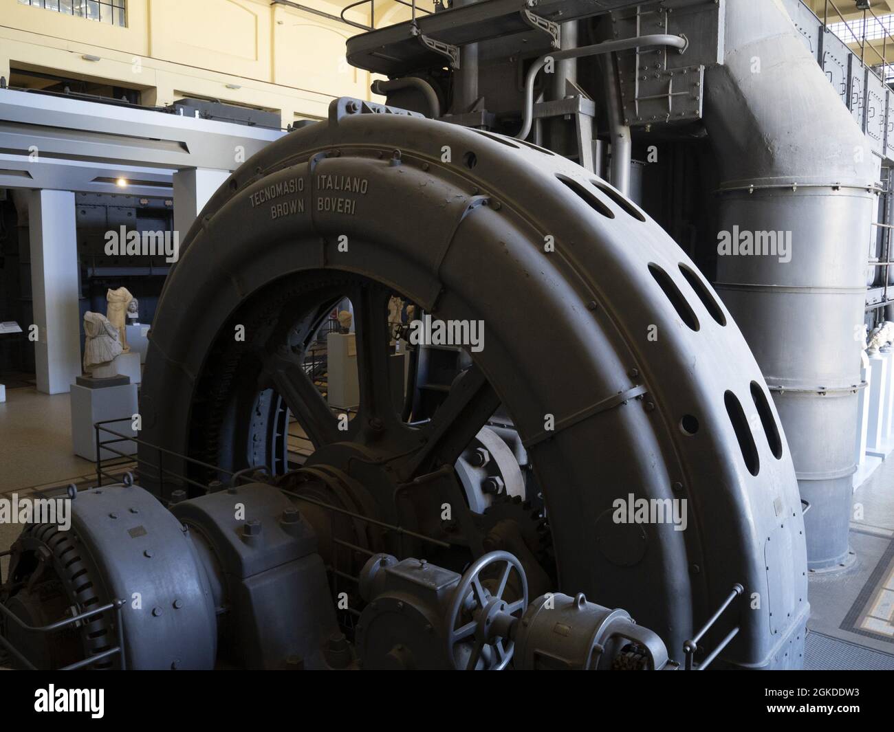 inside electric power old plant factory Stock Photo - Alamy