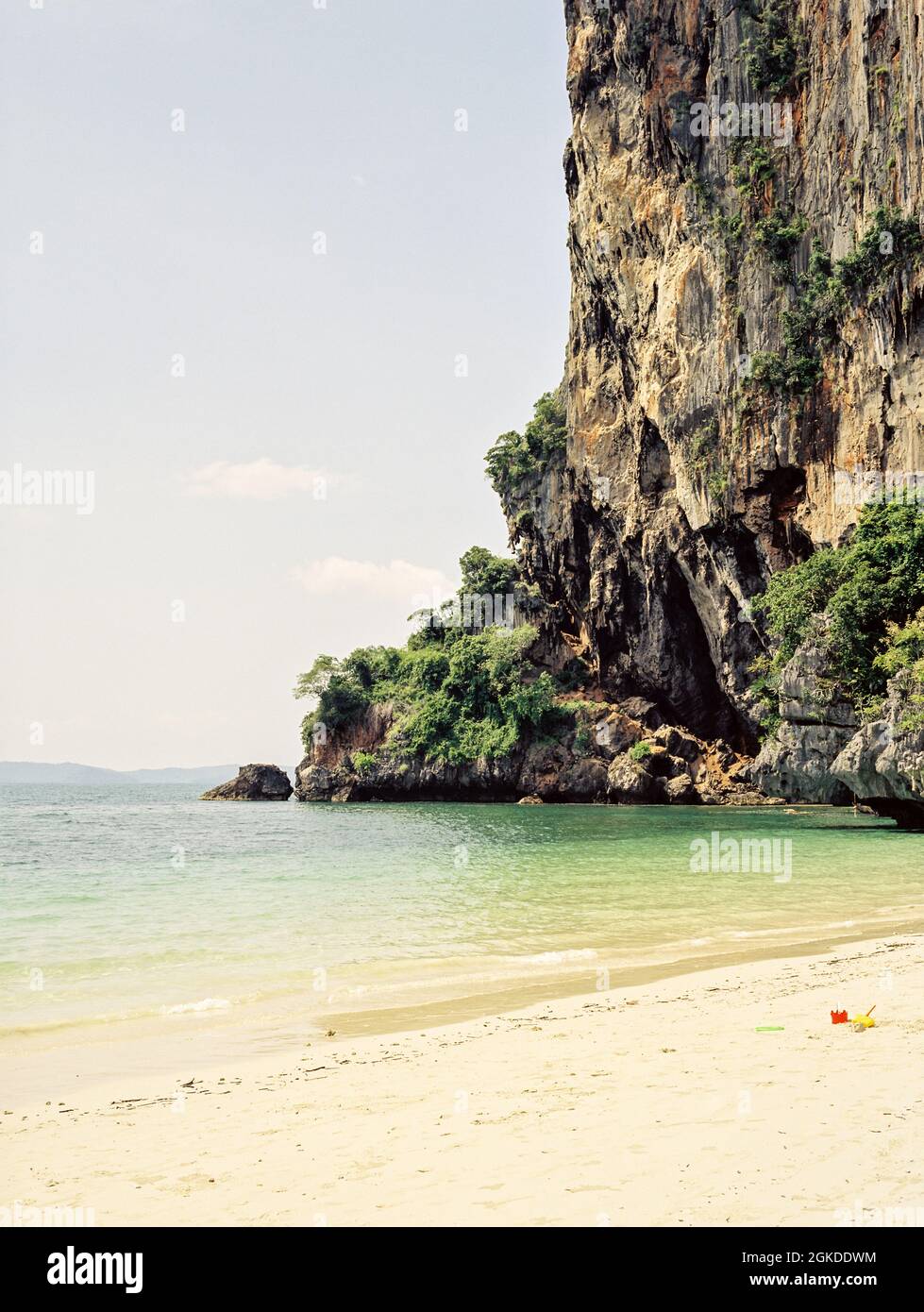 Princess cave, Phra nang Cave Beach, Railay peninsular, Krabi, Thailand ...