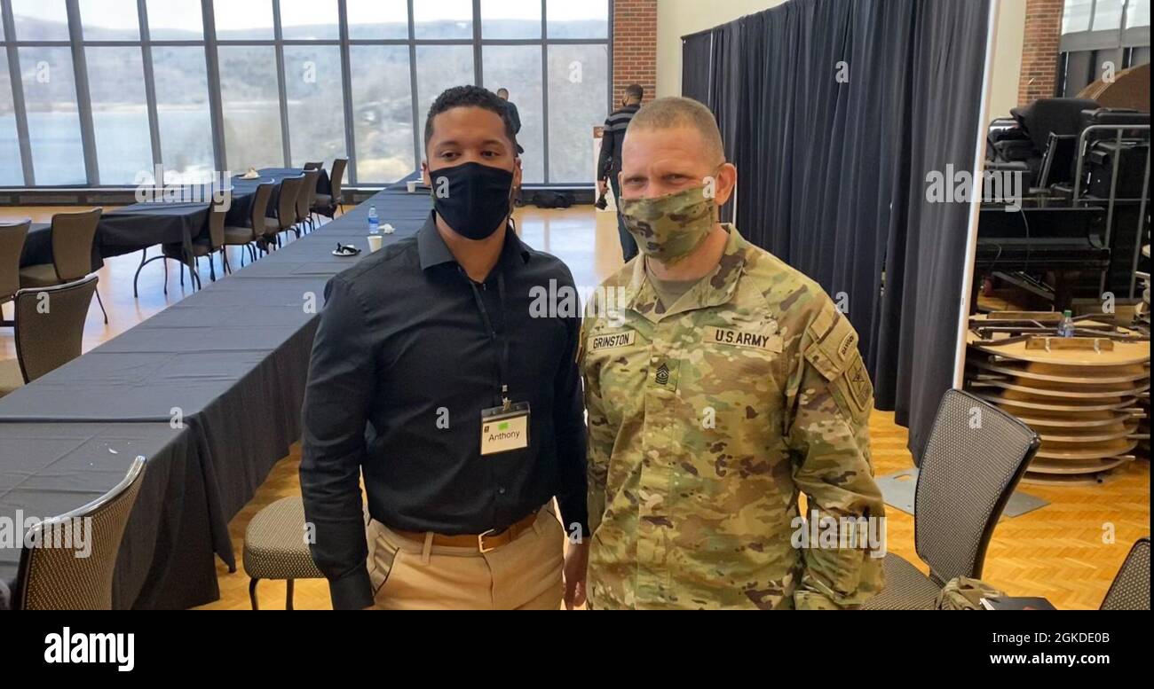 Sgt. Maj. of the Army, Command Sgt. Maj. Michael Grinston takes a ...