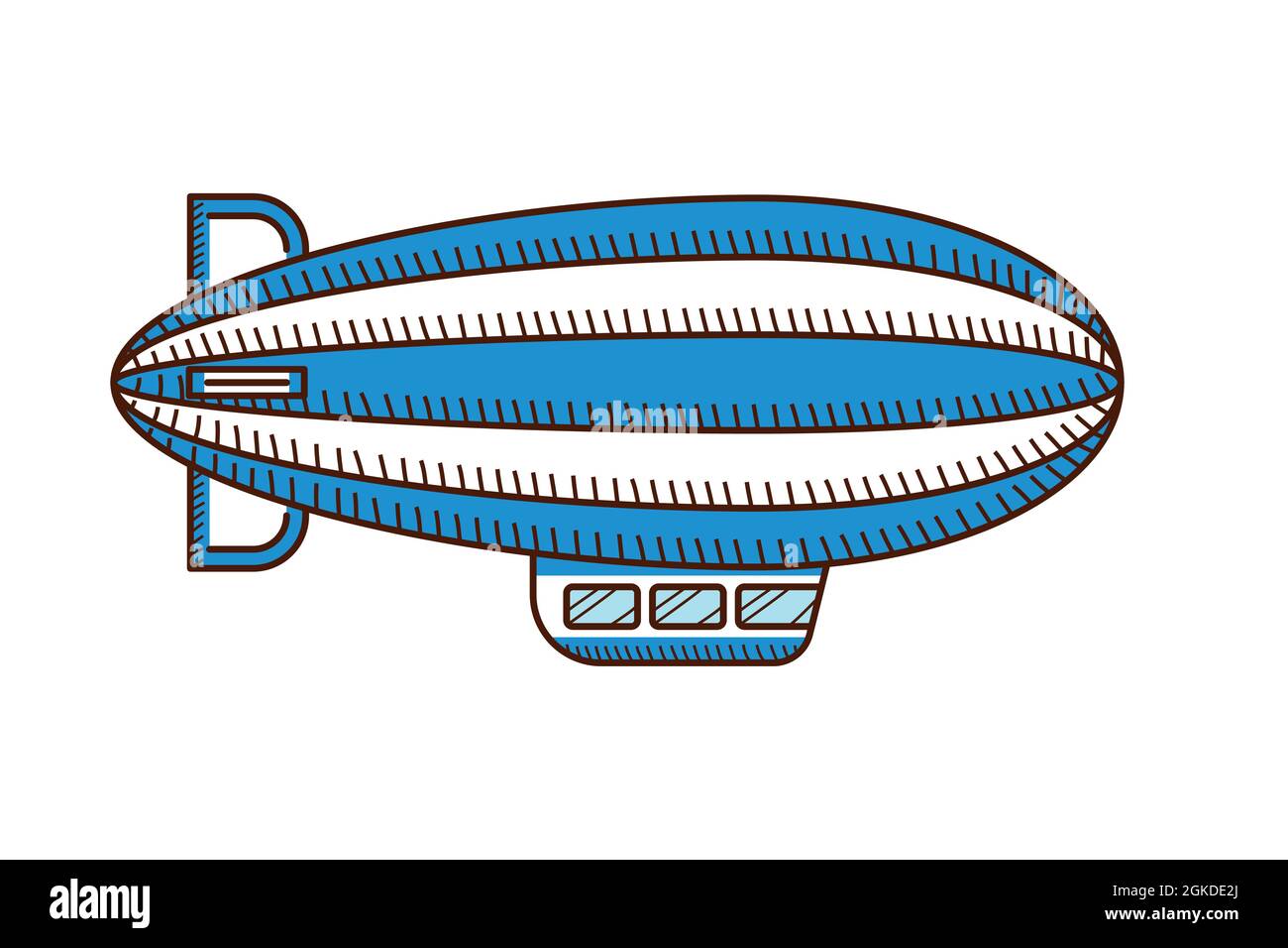 German zeppelin Stock Vector Images - Alamy