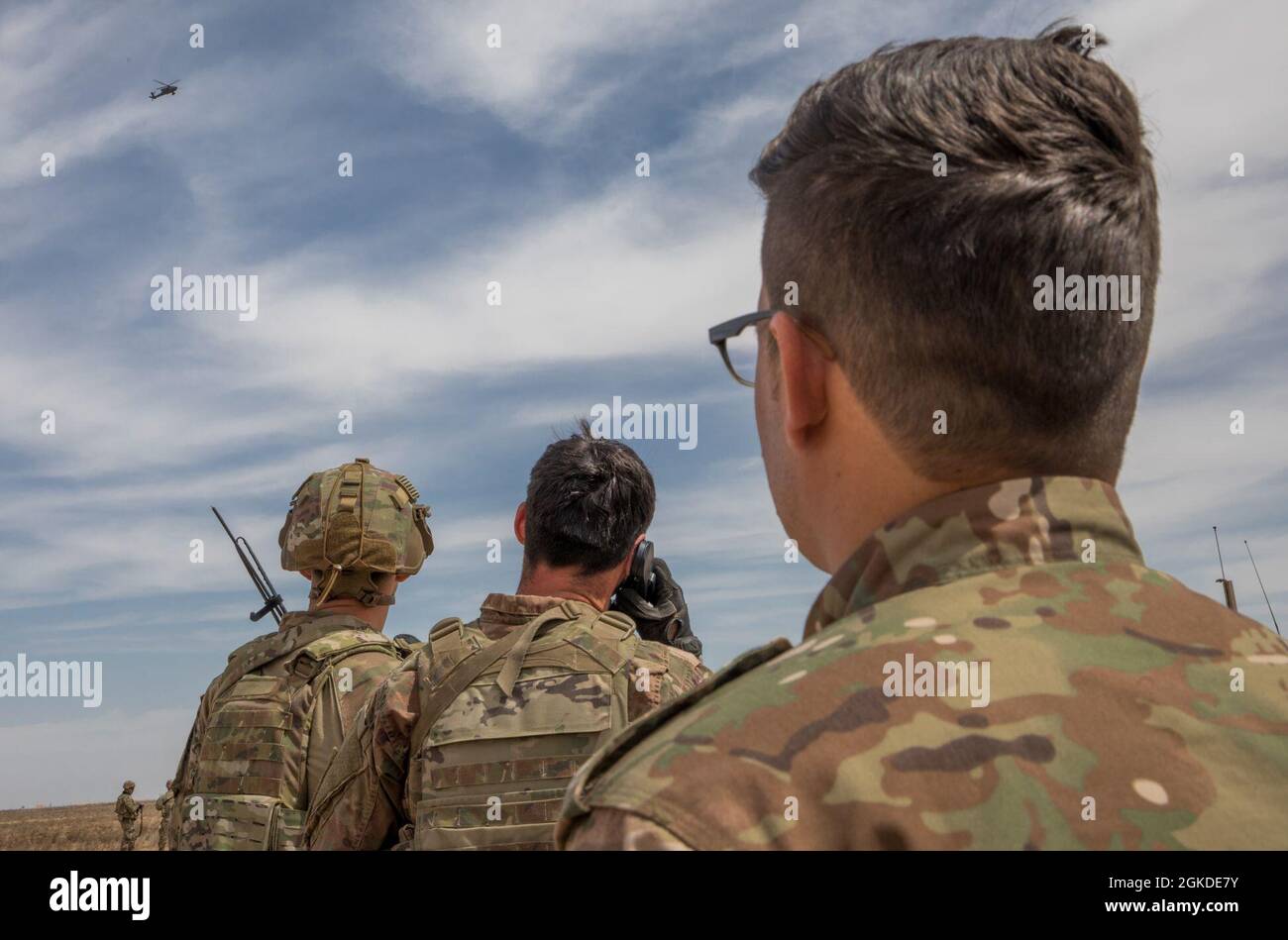 U.S. Army Soldiers and U.S. Air Force JTAC partners with Syrian ...