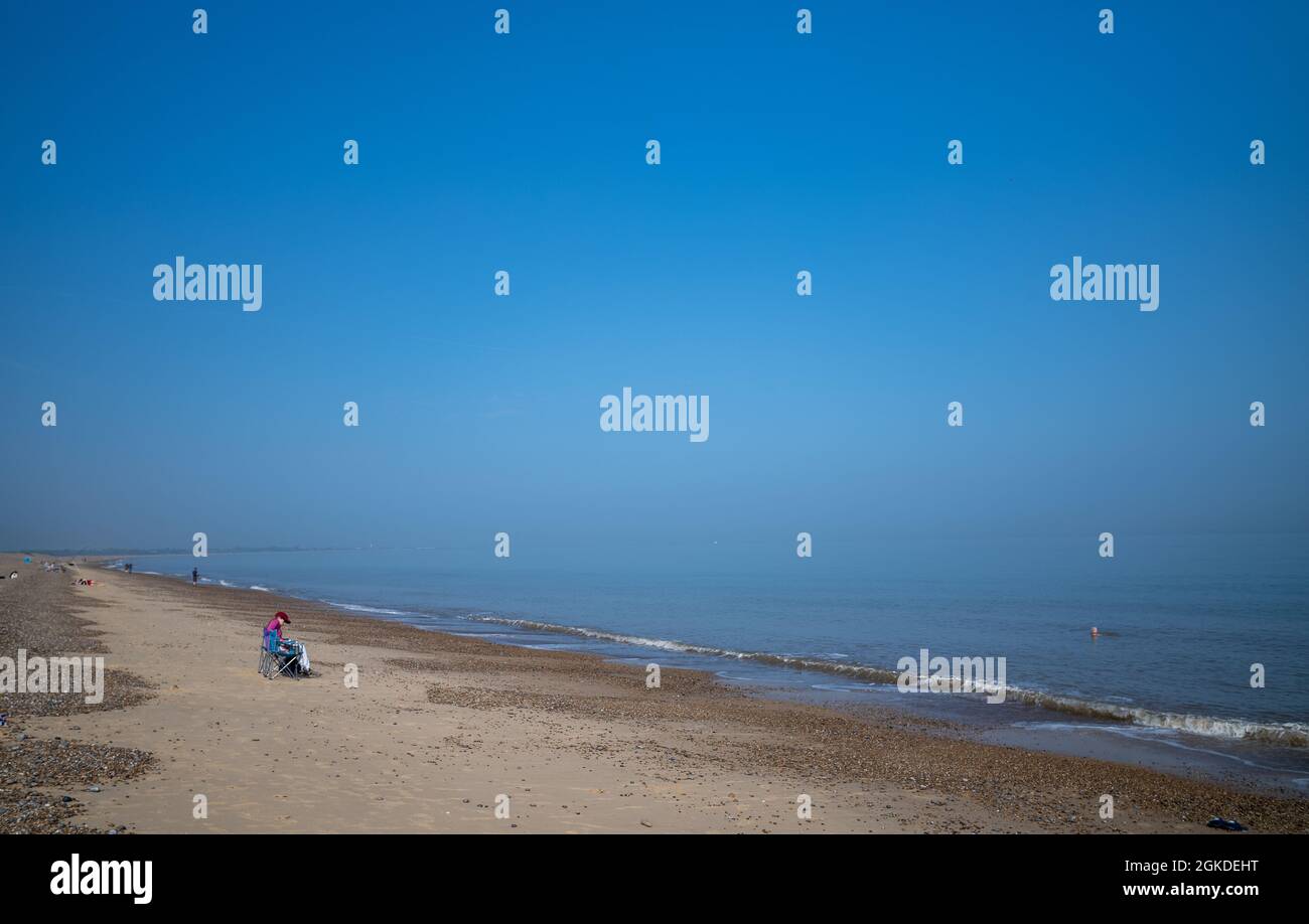 Dunwich beach hi-res stock photography and images - Alamy