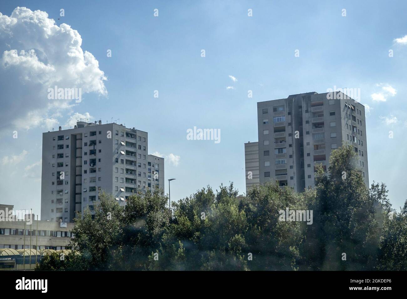 Tor bella monaca towers rome hi-res stock photography and images - Alamy
