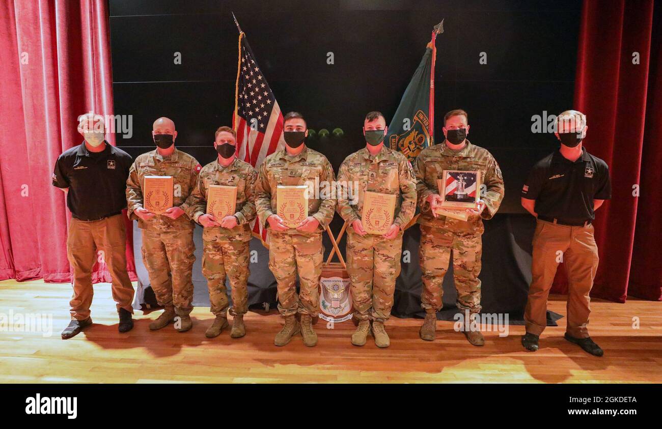 Team Arkansas Bravo, made up of Tech. Sgt. Ryan Weng, Maj. Seth Connell ...