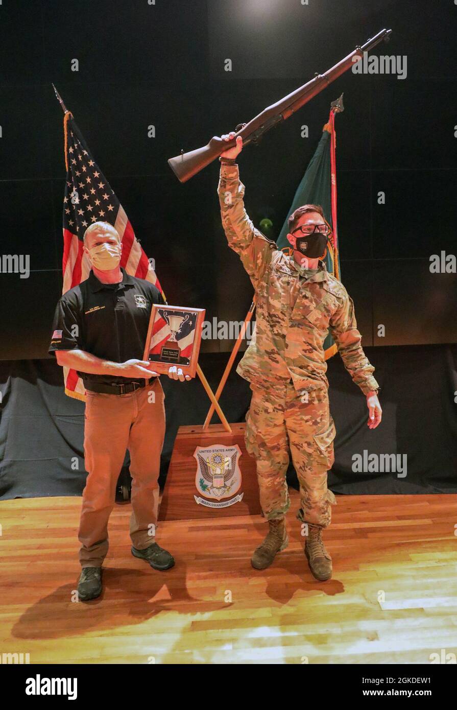 Sgt. Marshall Hodge, with the Alabama National Guard, received a photo ...