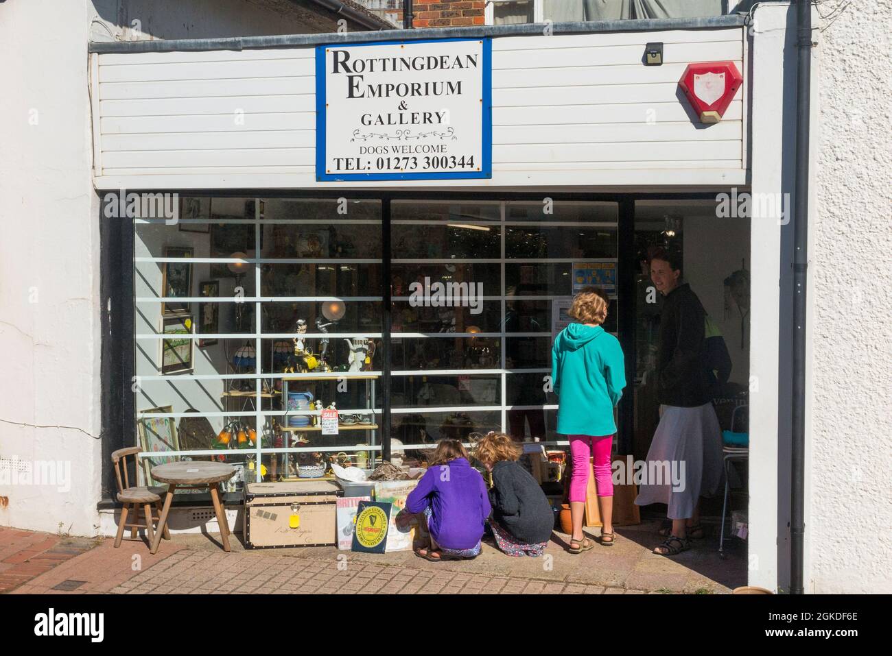 Rottingdean Emporium and Gallery. New and second hand goods shop in ...