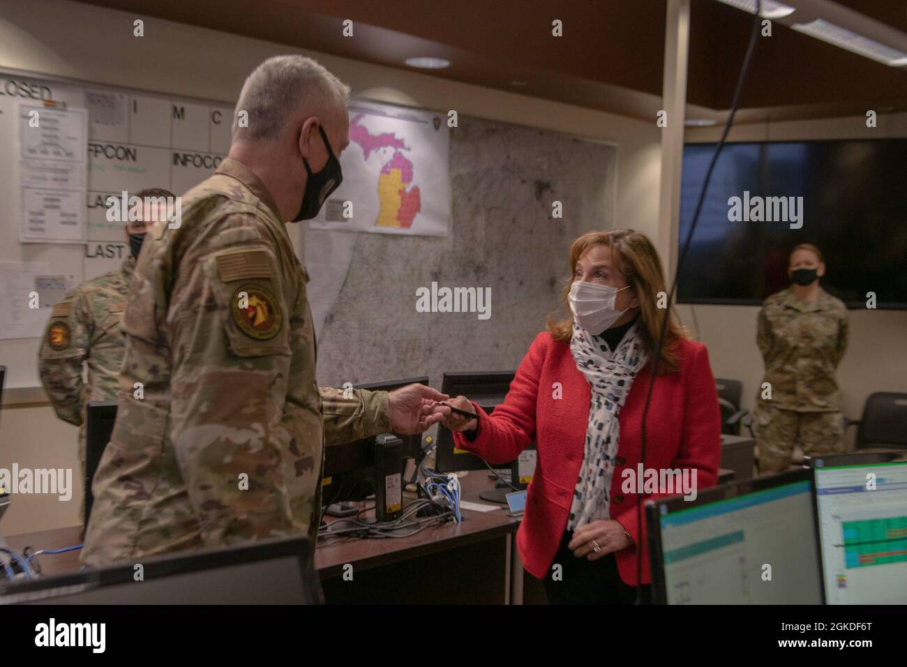 Congresswoman lisa mcclain hi-res stock photography and images - Alamy