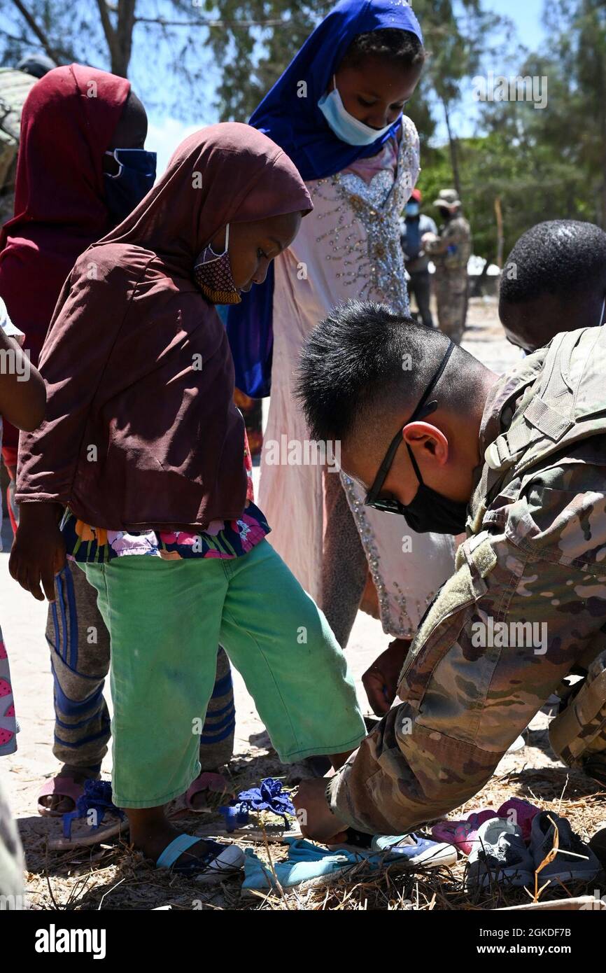 A Task Force Bayonet Soldier assigned to Alpha Company, 2nd Battalion ...