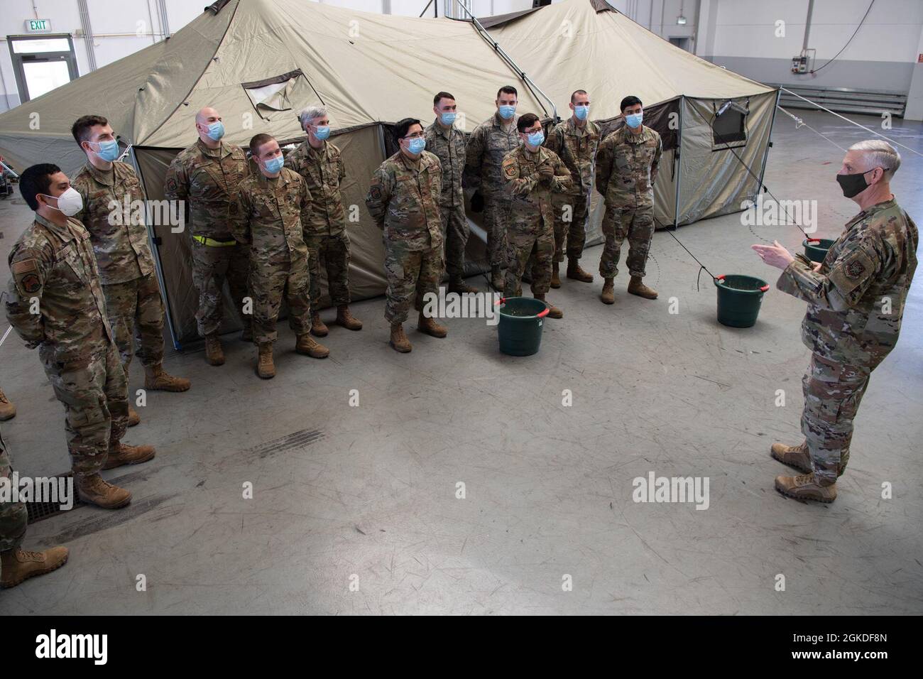 U.S. Air Force Maj. Gen. Mark Camerer, U.S. Air Force Expeditionary ...