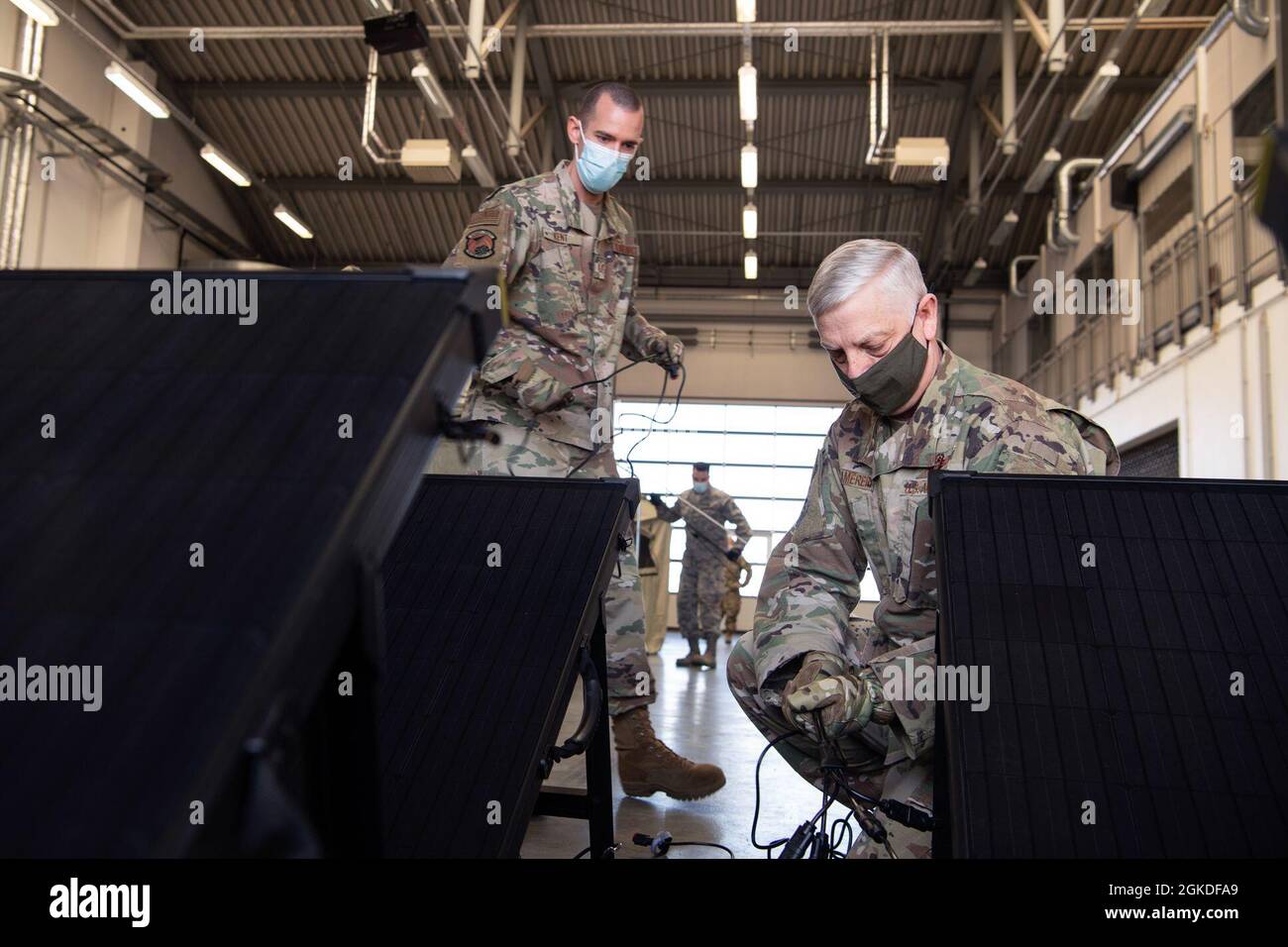 U.S. Air Force Tech. Sgt. Michael Kent, 726th Air Mobility Squadron ...