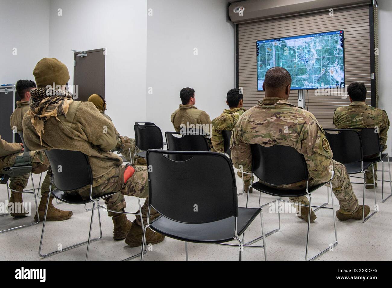 Brief the training hi-res stock photography and images - Alamy