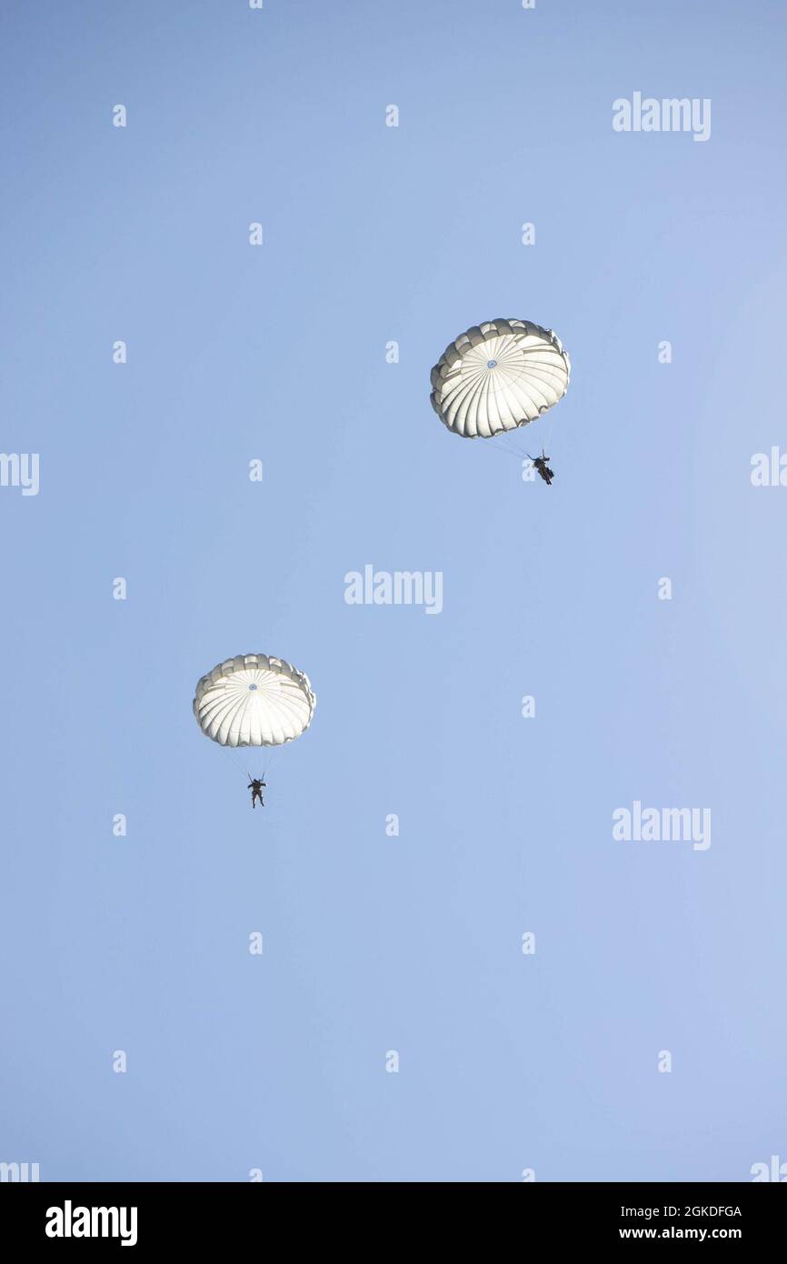 The Green Berets Paratroopers