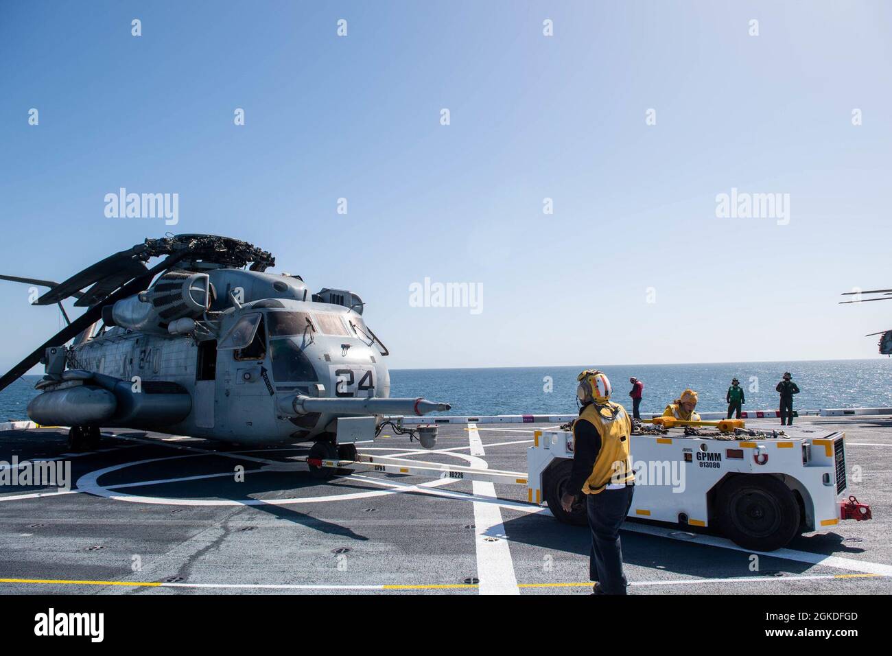 PACIFIC OCEAN (March 20, 2021) — Ensign Peter Obeng, Operations ...