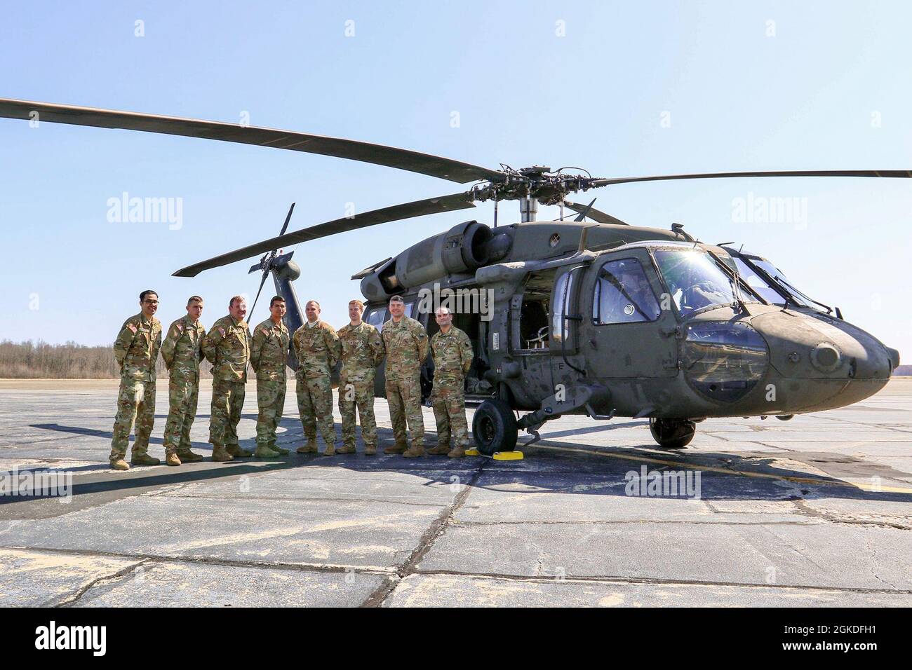 Soldiers of Charlie Company, 2nd Battalion, 224th Aviation Regiment ...