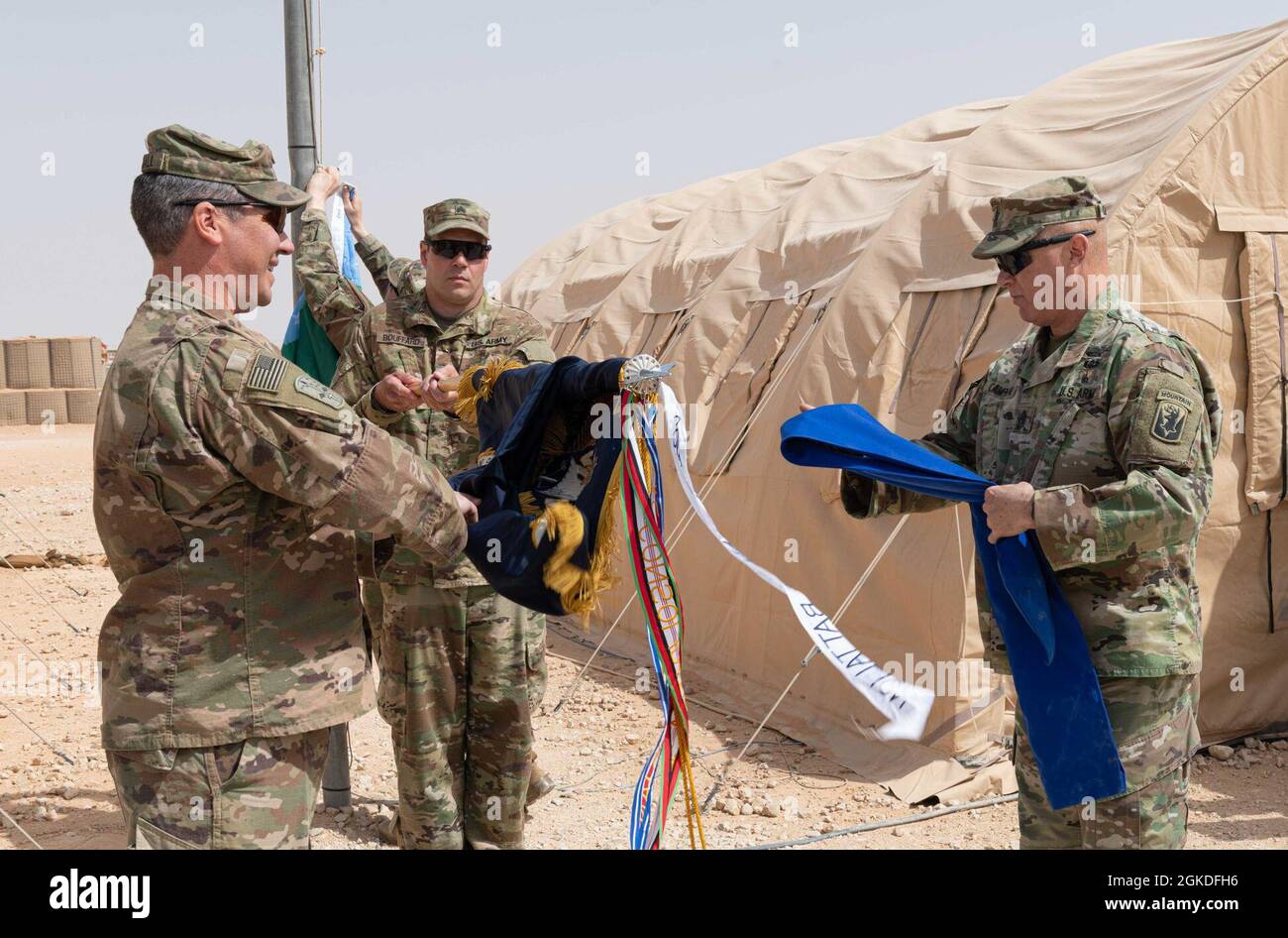 U.S. Army Lt. Col. Matthew Wignall, the commander of 3rd Battalion ...