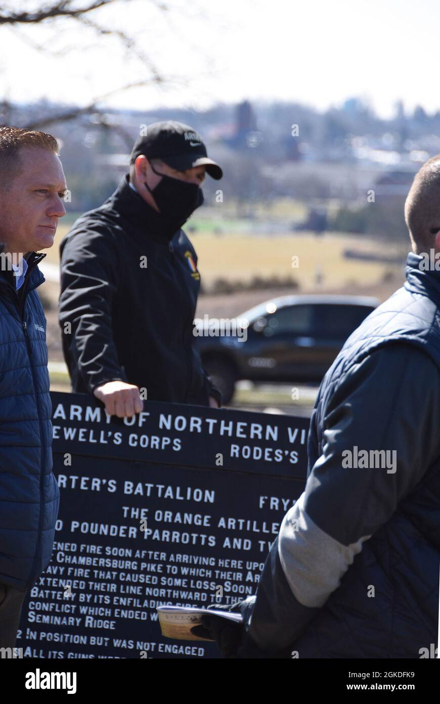 GETTYSBURG, Penn. - Twenty Command Sergeants Major attended a Staff ...