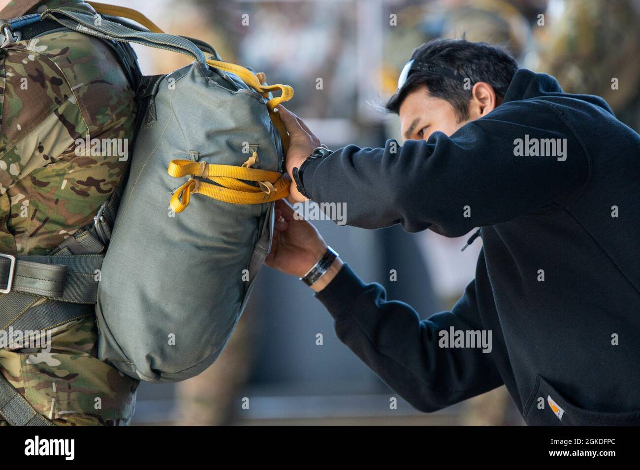 The Green Berets Paratroopers