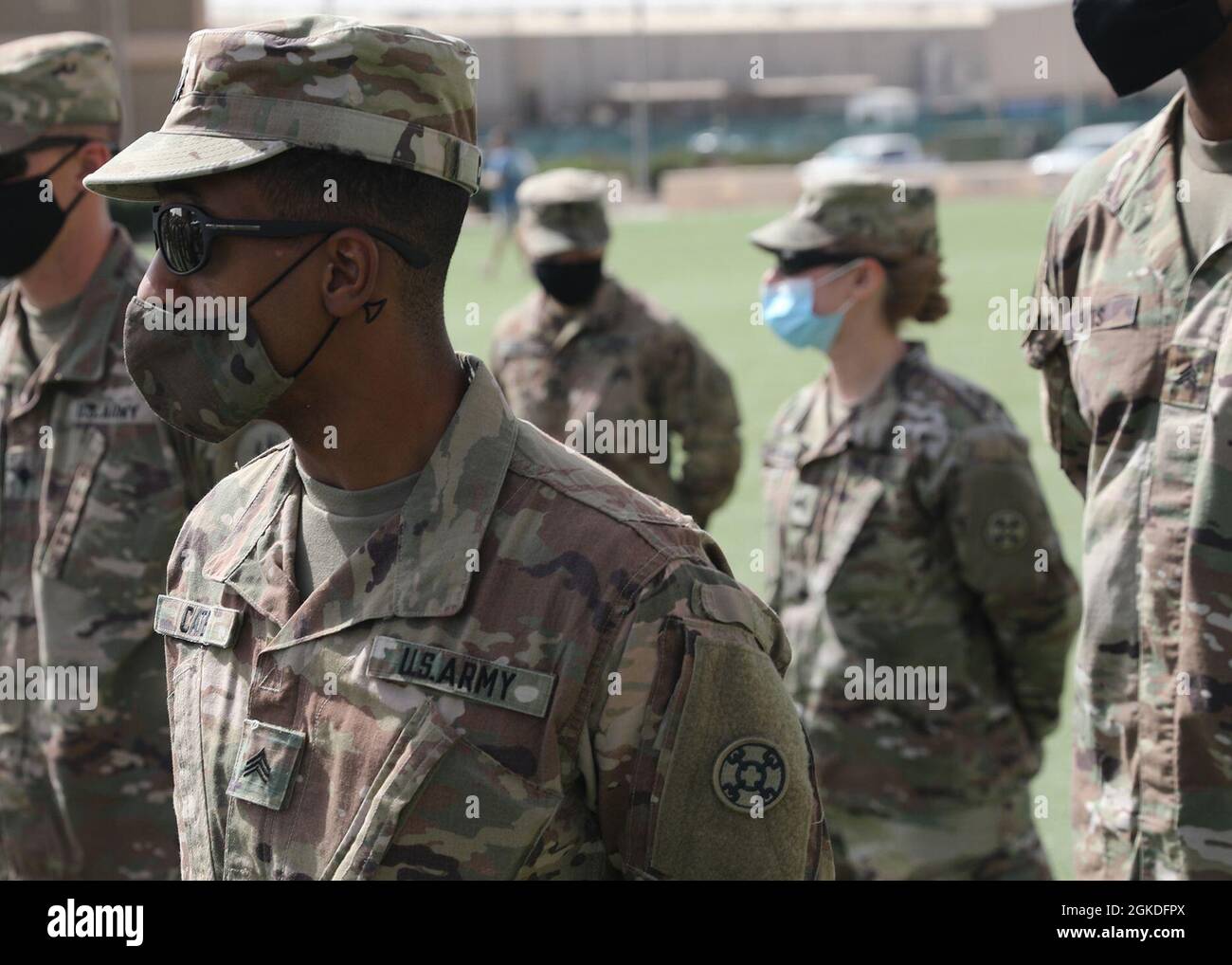 Army Reserve Sgt. Jeremie Cates, 310th Sustainment Command ...