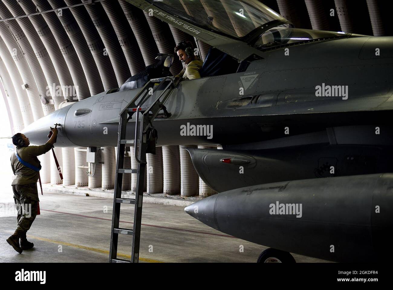 Senior Airman Marirosa Padilla-Tung, 8th Aircraft Maintenance Squadron ...
