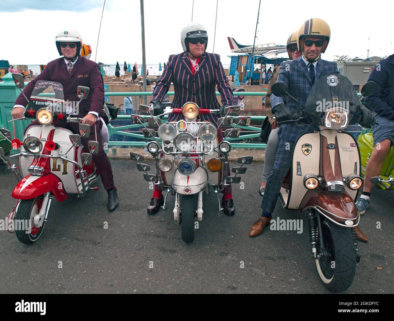 Mods in england hi-res stock photography and images - Alamy
