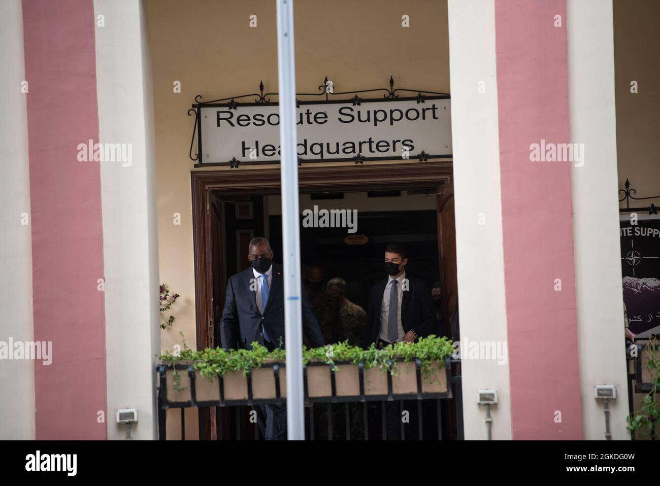 Resolute support headquarters hi-res stock photography and images - Alamy