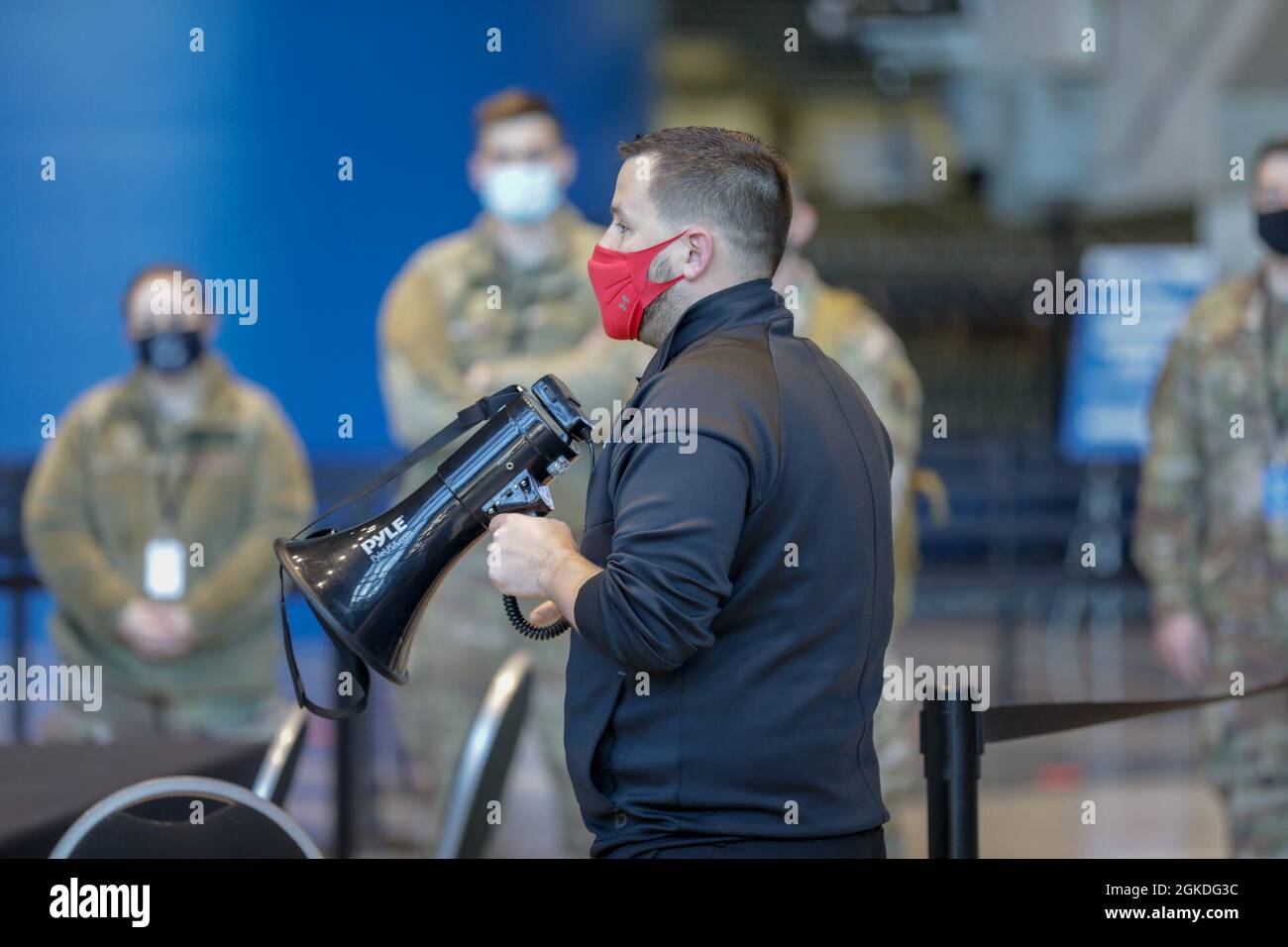 Shawn Ewing, member of Michigan State Police Emergency Management ...